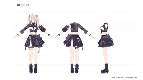 Amagai Tarou Shishiro Botan Hololive Black Footwear Platform