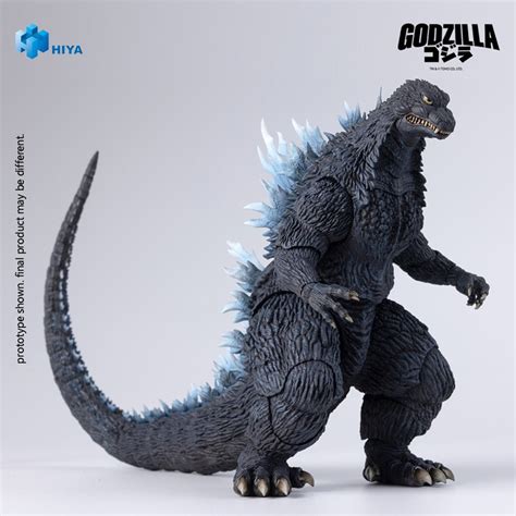 Hiya Toys Godzilla Against Mechagodzilla 2002 Heat Ray Godzilla Exquis