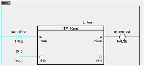 Bandr Automation Studio Timer Function Blocks Programming Ton Tof