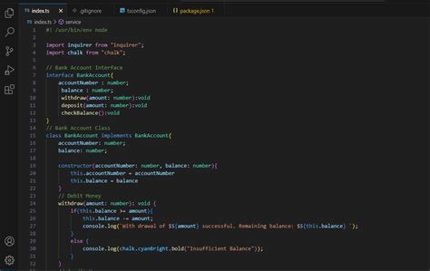 Hello Everyone 👋🙋‍♂️ 🏦 “building ‘my Bank A Typescript Oop Adventure