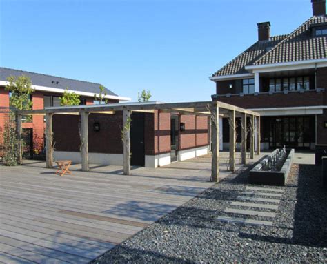 Houten Vlonder En Pergola JWK Bouw Houten Vlonder En Pergola JWK Bouw