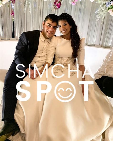 Wedding Of Daniel And Efrat Katz Simcha Spot