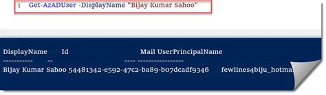Get AzADUser Azure Lessons