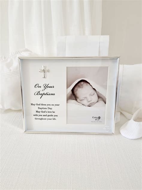 Baptism Frame