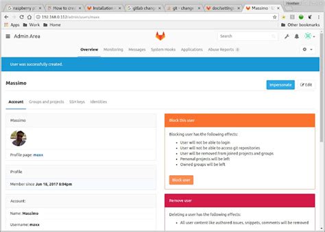 Massimos Blog Gitlab On The Raspberry Pi 3