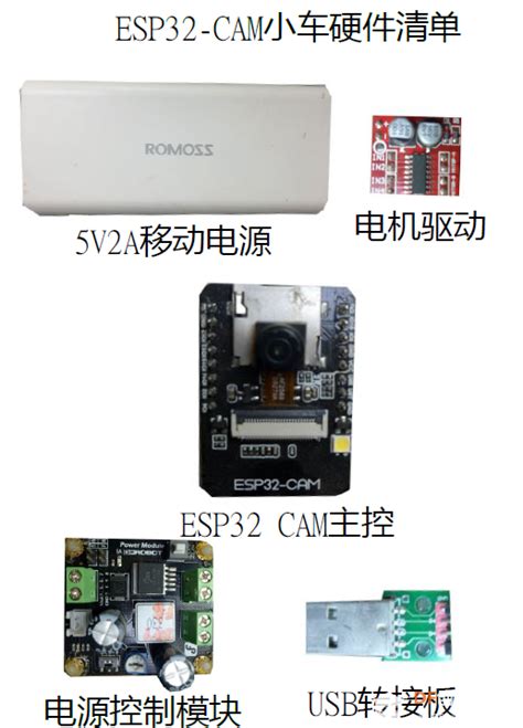 Esp32 Cam做的摄像头小车 Df创客社区