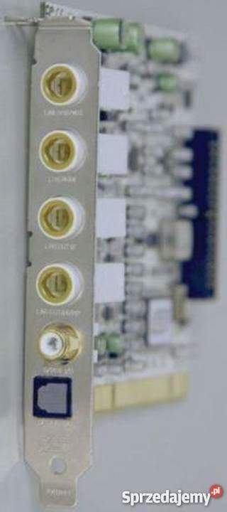 Karta Muzyczna Dźwiękowa Pci Maya 44 Maya44 Imielin Sprzedajemy Pl