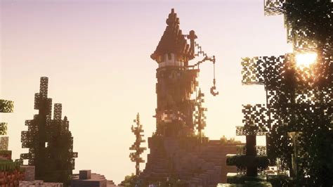 The Dreadspire Citadel Fantasy Tower ~actually Updated~ Minecraft Map