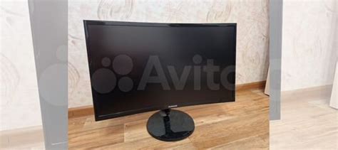 Монитор Samsung 24 изогнутый CF390 купить в Перми с доставкой ...