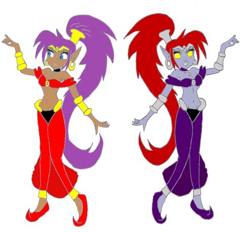 Shantaenega Shantae By Mrdimensionincognito On Deviantart