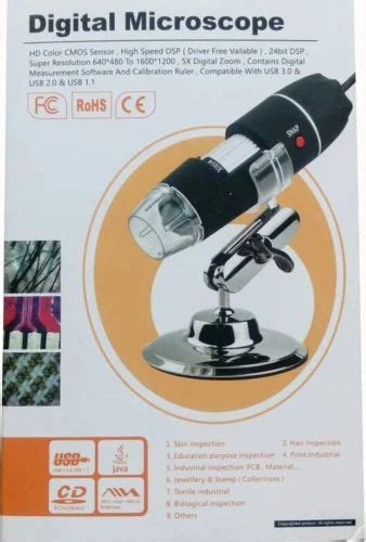 50x Digital Lcd Microscope 2mp At ₹ 5000 In Bengaluru Id 2852405894588