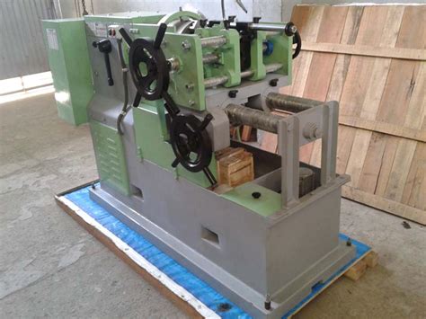 Rebar Threading Machine At Best Price In Ludhiana ID 912470 M S Engineers