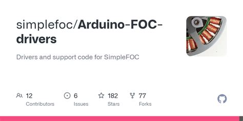 Arduino Foc Driversreadmemd At Master · Simplefocarduino Foc Drivers