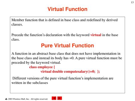 Ppt Object Oriented Programming Inheritance Powerpoint Presentation