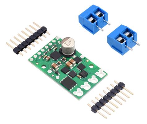 pololu h2 high power dc motor driver for robotics electronics lab