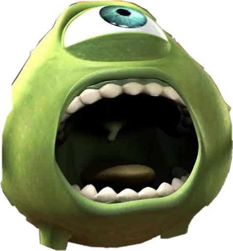 Download Mike Wazowski Shocked Expression