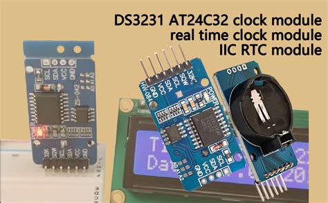 3pcs Ds3231 At24c32 Clock Module Real Time Clock Module Iic Rtc Module Industrial