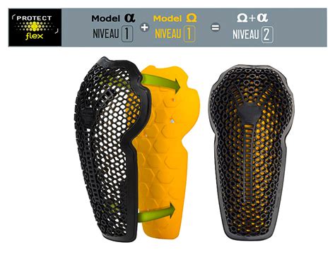 Segura Segura Omega Shoulder Pair Protectors Yellow
