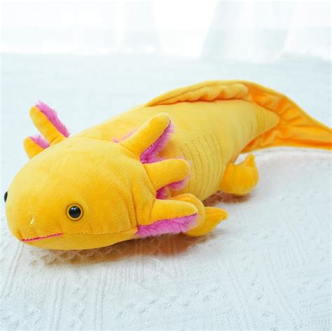 Rejoylix Axolotl Plush Toy Soft Salamander Plush Cute