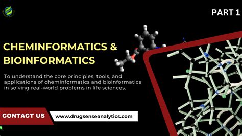 Introduction To Cheminformatics And Bioinformatics
