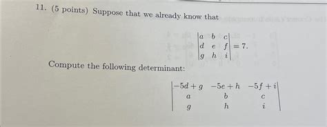Solved 5 Points Suppose That We Already Kn Qow Chegg Com