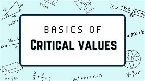 Basics Of Critical Values What Is It And How To Find It Probabilitycalculator Guru