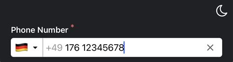 B4x As Textfieldadvanced As Bottomphonenumberflagpicker Simply Let Your Users Enter Their