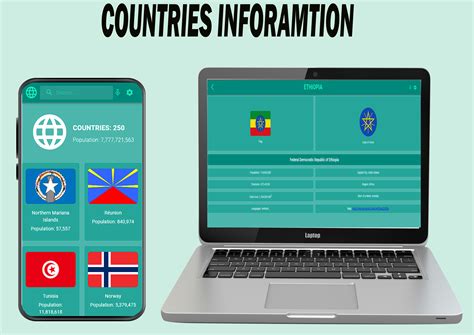 Github Zewdu Countries Info A React And Redux Mobile Web App That
