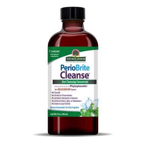 Periobrite Cleanse Oral Cleansing Concentrate Hydro Floss®