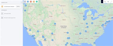 Logistics Network Design In A Few Steps—with Example Anylogistix
