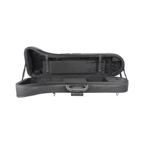Kaces Kbo Tbbk Lightweight Hardshell Trombone Case Black Total Music Source