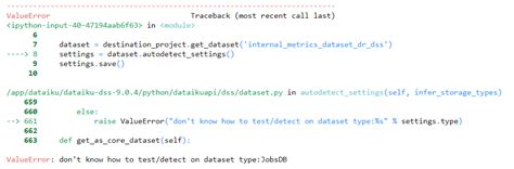 Api For Internal Metrics Dataset — Dataiku Community