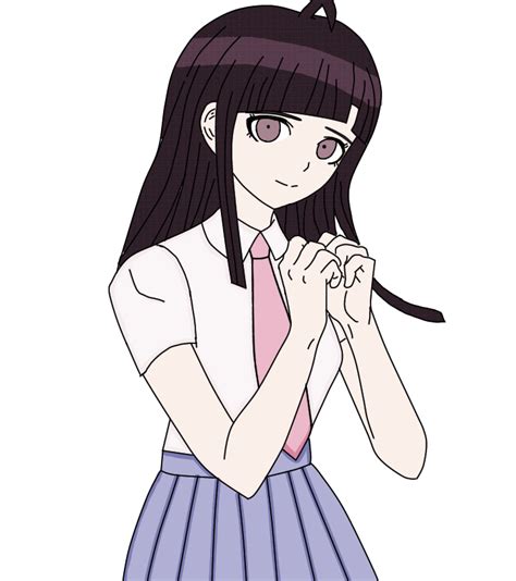 Mikan Tsumiki Full Body Sprite