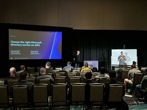 Tamara Dull On Linkedin Aws Awsreinvent2023 Microsoftonaws Activedirectory
