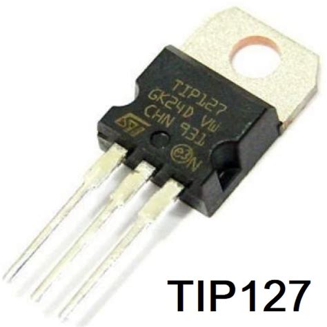 Tip127 Tip 127 Tip 127 Pnp Transistor 100v 5a 65w Power Darlington Triode Transistor Silicon