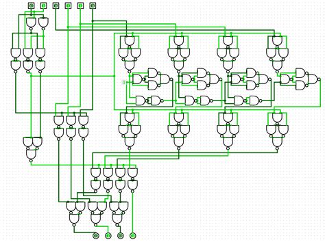 Atomic Code Golf Implement A Very Simple Alu Using Only Nand Gates