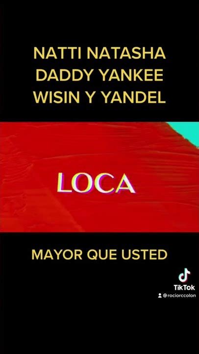 Mayor Que Usted 🔥 Natti Natasha Daddy Yankee Wisin Y Yandel Con Un