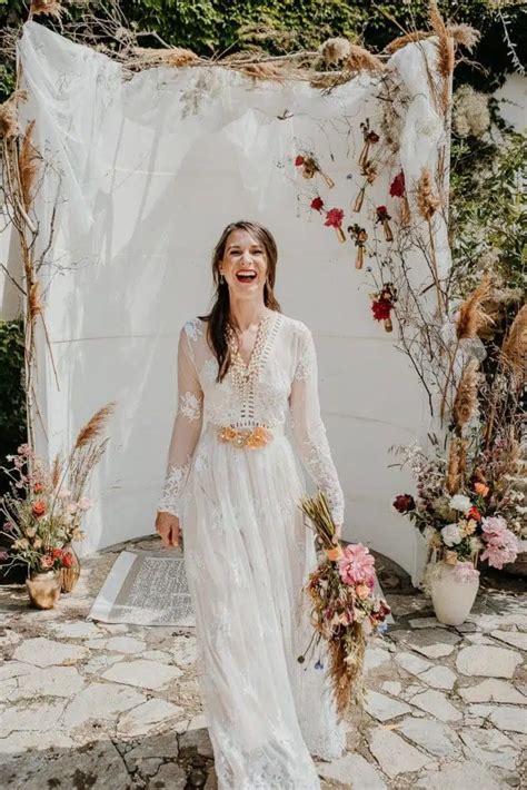 Boho Hochzeit 2025 Ideen Für Kleider Deko And Accessoires