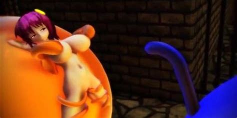 Female Rabbit And The Blob Part Tnaflix Com