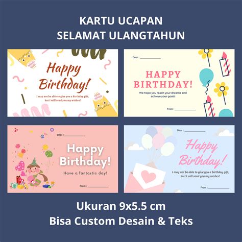 Colorful Happy Birthday Png Clipart Image Kartu Ulang Tahun Ulanghappy Birthday Sign Svg