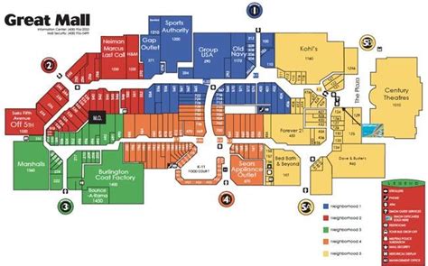 Stores Great Mall