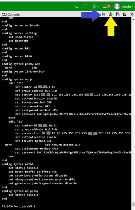 How To Export Configuration From Fortinet Fortigate Device