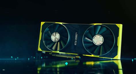 Download N V I D I A R T X2080 Ti Graphics Card Wallpaper