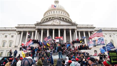 Capitol Riot Hearings Eight Key Moments Bbc News