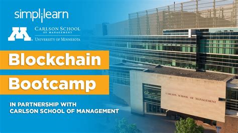 Blockchain Bootcamp By Simplilearn Next Cohort Starting Soon Simplilearn Youtube