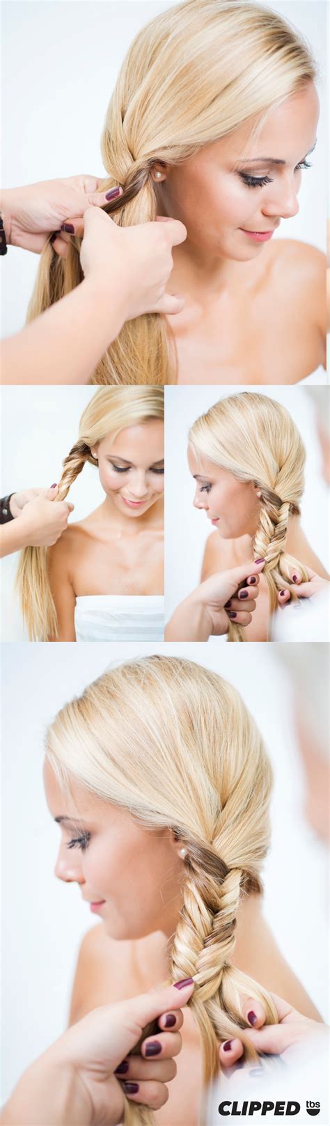 Tutorial How To Fishtail In Four Easy Steps A Fishtail Braid Is One Of Summer S Hottest Trend