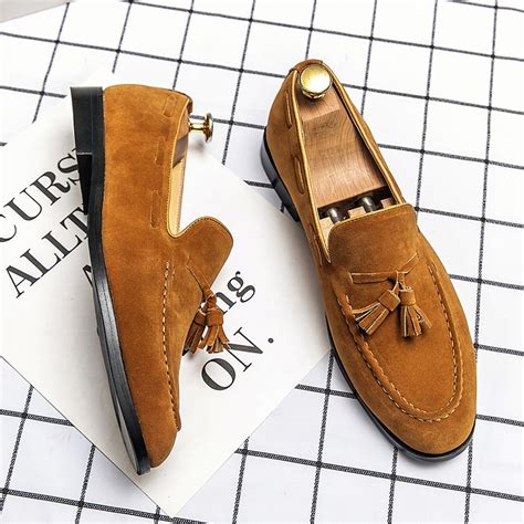 Mocasines De Ante Hombre ¡un Calzado Auténtico Y De Calidad