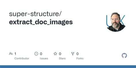 github super structure extract doc images