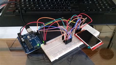 Lcd Display With Ili9341 Driver On Arduino Page 16 Displays