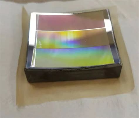 Customized Optical Glass Grating Concave Diffraction Gratings Concave Grating And Square Grating